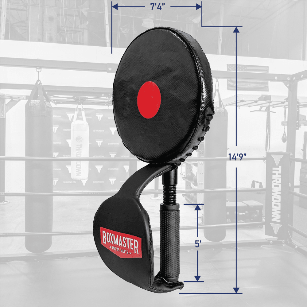 Boxmaster Combat Focus Mitts – MMA Fight Store