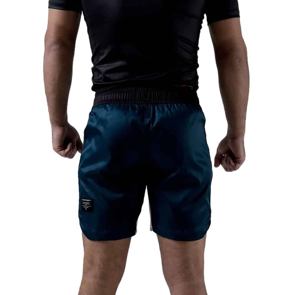 Kingz Born To Rule Grappling Shorts Blue – MMA Fight Store