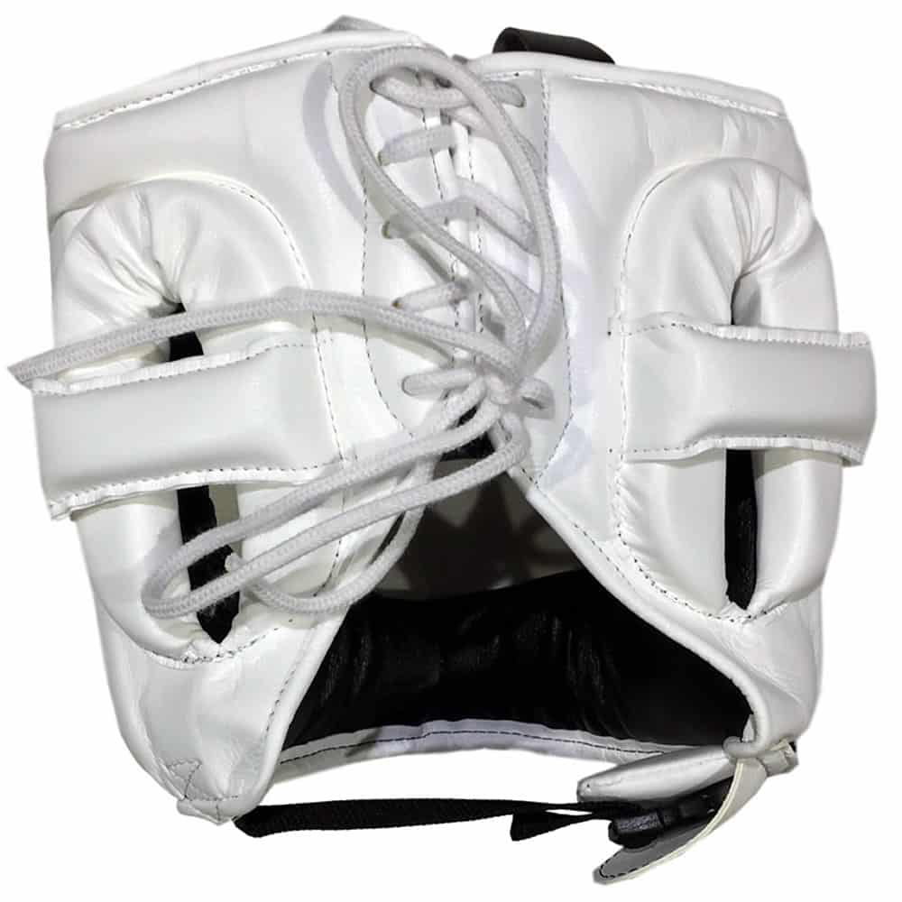 Winning FG-5000 Nose Bar Head Gear White – MMA Fight Store