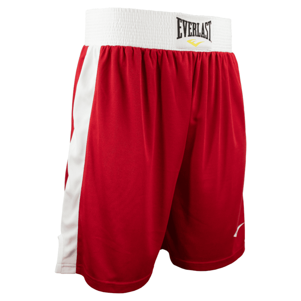 Everlast Amateur Competition Trunks Red – MMA Fight Store