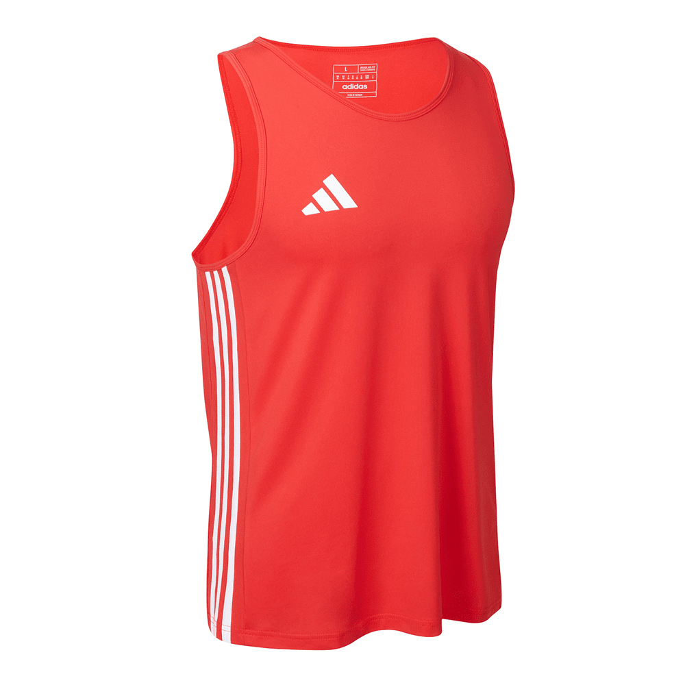 adidas IBA Mens Boxing Singlet Red – MMA Fight Store