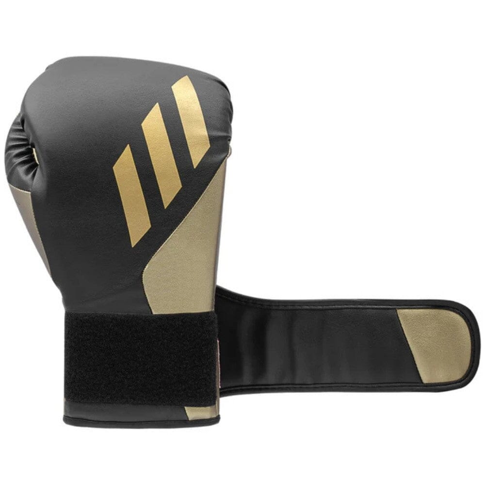 Adidas Speed Tilt 350 Boxing Gloves Black/Gold – MMA Fight Store