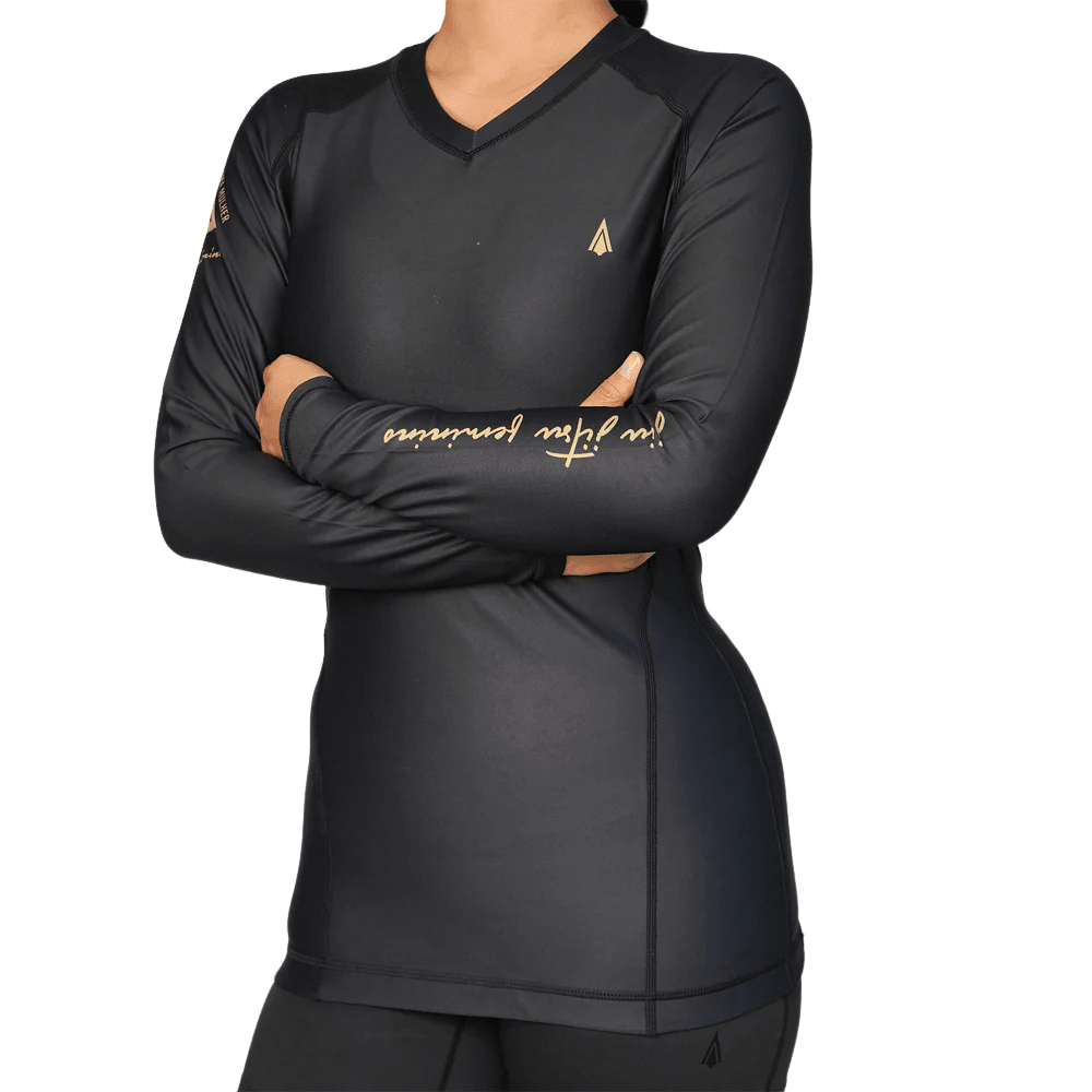Athena Lua Nogi Rashguard – MMA Fight Store