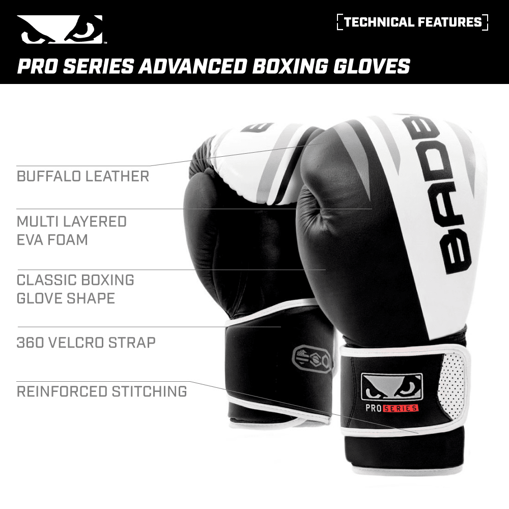 Bad Boy Pro Series Advanced Boxing Gloves – MMA Fight Store
