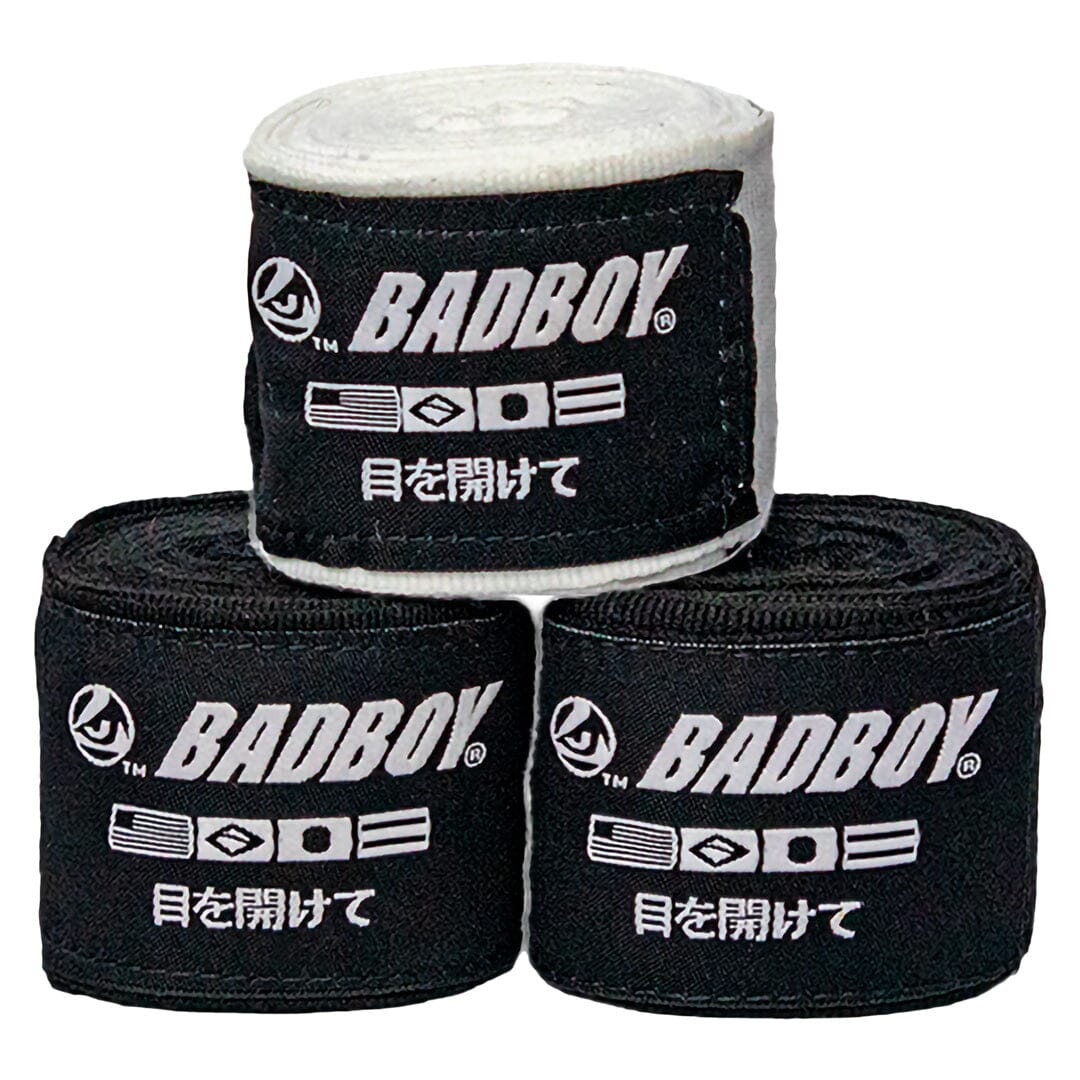Bad Boy Omega Premium Hand Wraps (3 pack) – MMA Fight Store