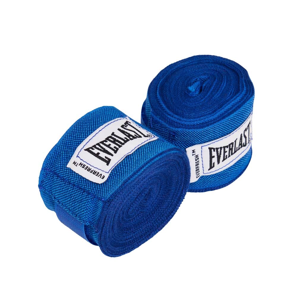 Everlast 180 Inch Hand Wraps Blue – MMA Fight Store