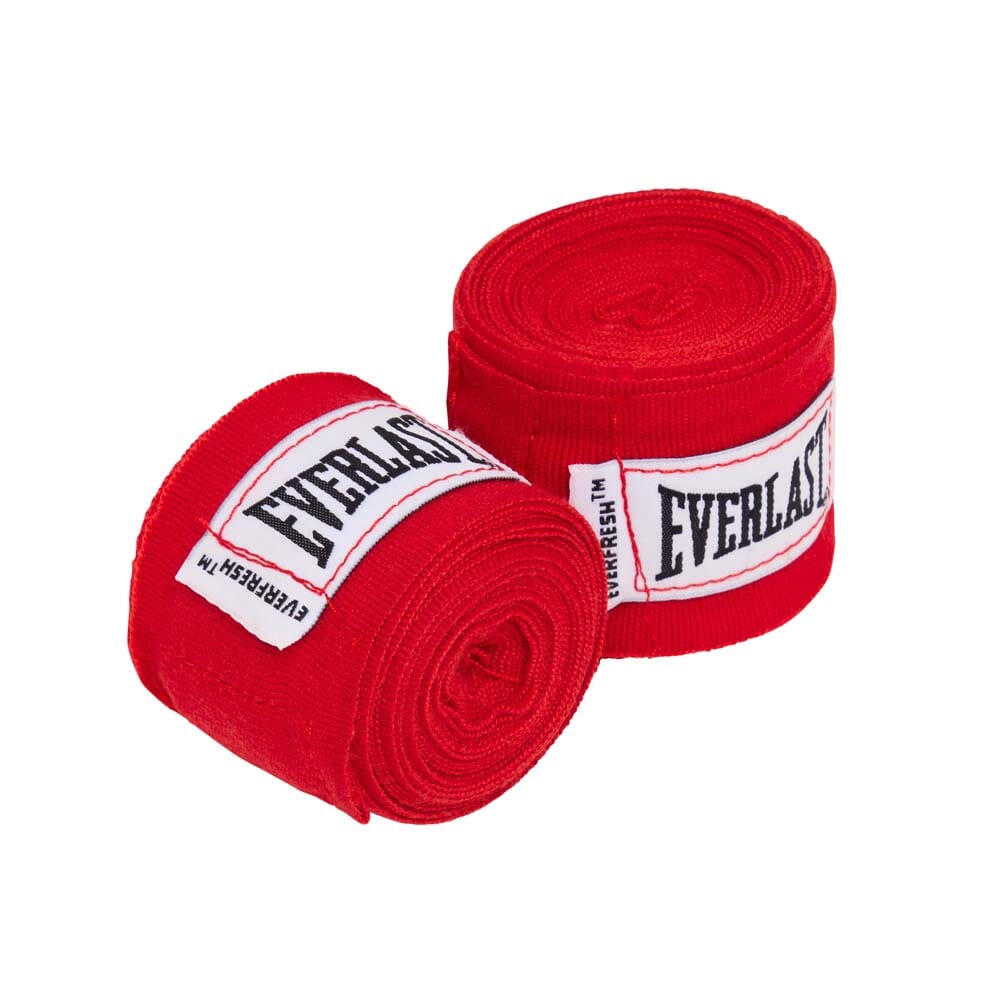 Everlast 180 Inch Hand Wraps Red – MMA Fight Store