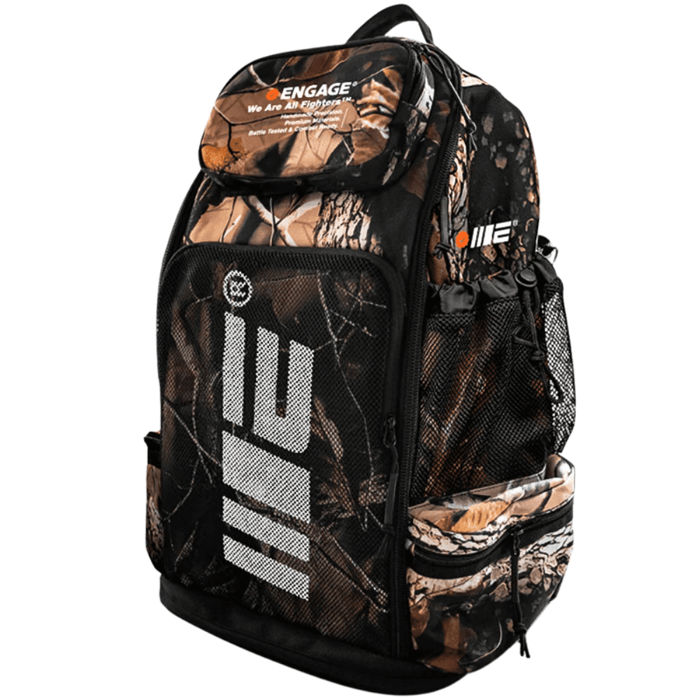 Engage Essential Athlete Backpack Real Camo – MMA Fight Store