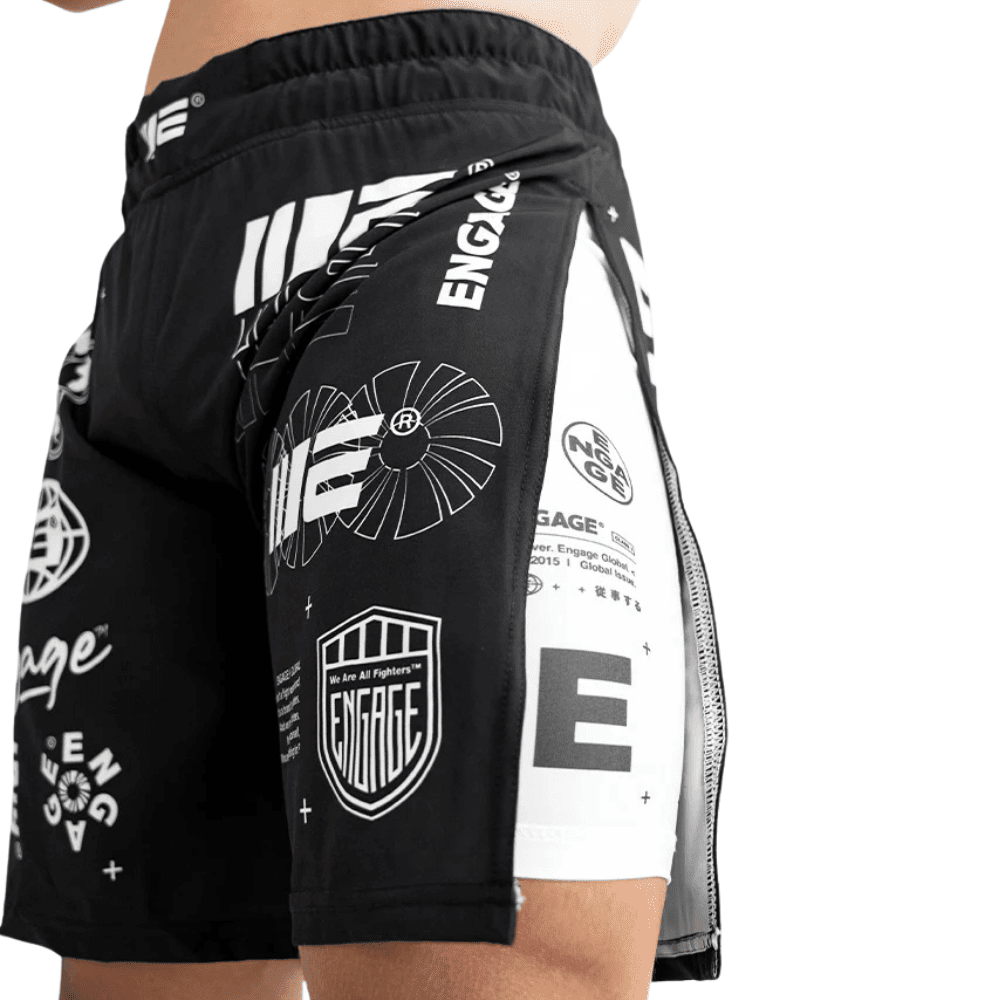 Engage Billboard 2-in-1 Gladiator Shorts – MMA Fight Store