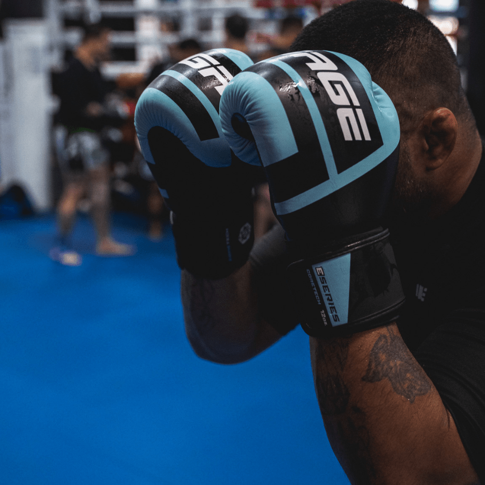Engage E-Series Boxing Gloves Sky Blue – MMA Fight Store