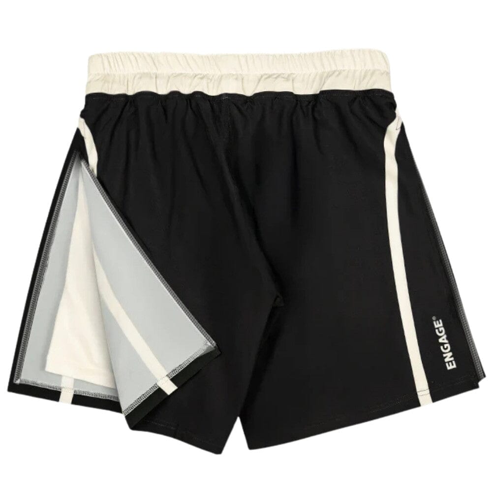 Engage Invictus 2-in-1 Gladiator Shorts Black – MMA Fight Store