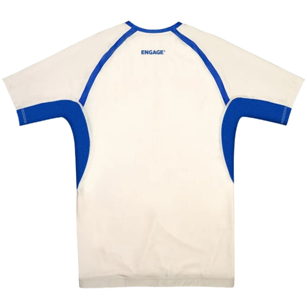 Engage Invictus Short Sleeve Rashguard Royal Ivory – MMA Fight Store