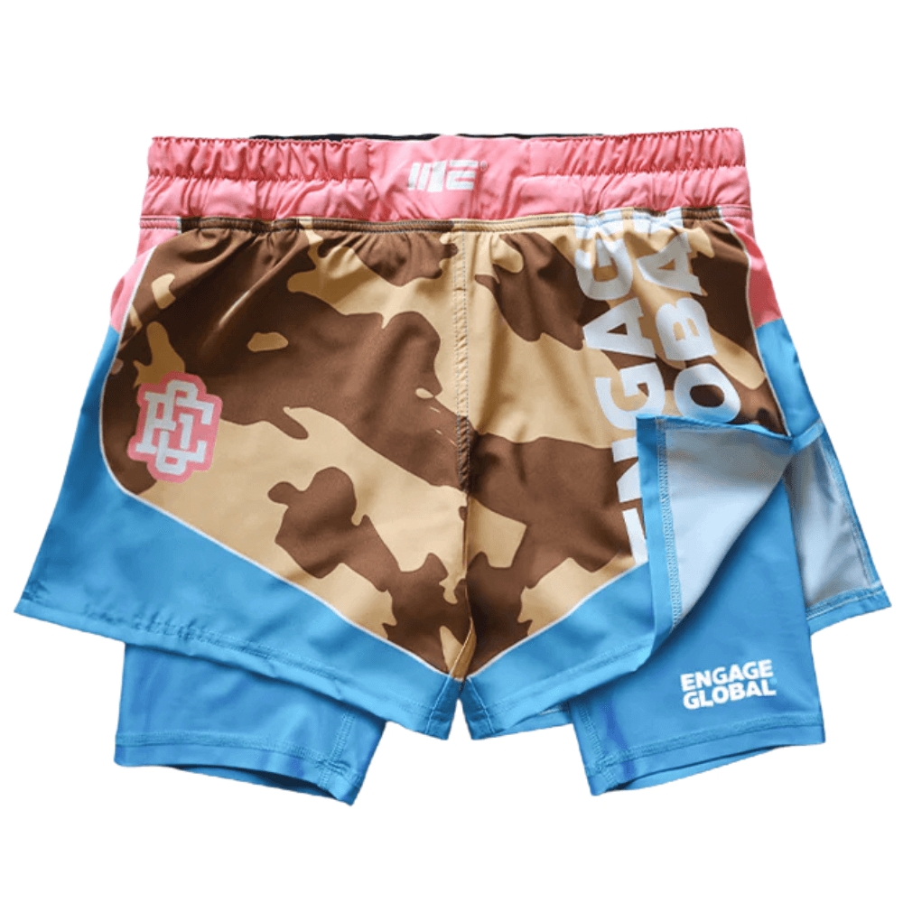 Engage Miami Camo 2-in-1 Hybrid Shorts – MMA Fight Store