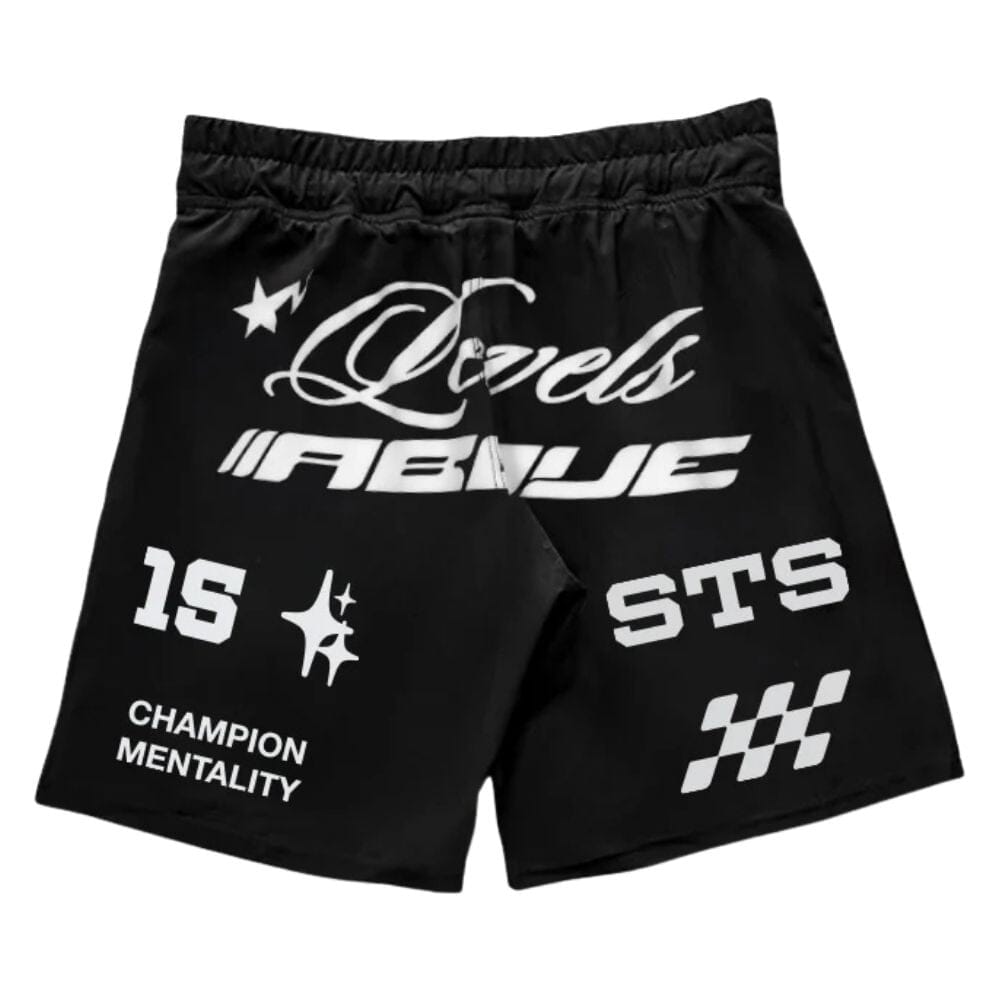 Engage Pit Crew 2-in-1 Gladiator Shorts Black/White – MMA Fight Store