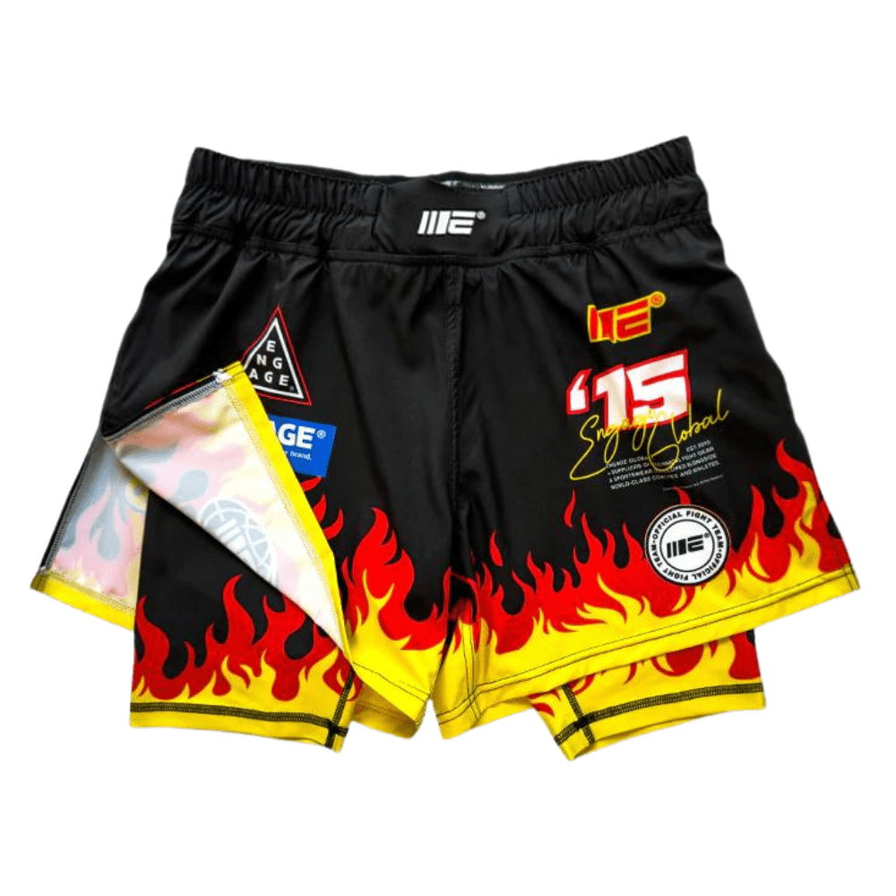 Engage Shake 'n Bake 2-in-1 Fight Shorts – MMA Fight Store
