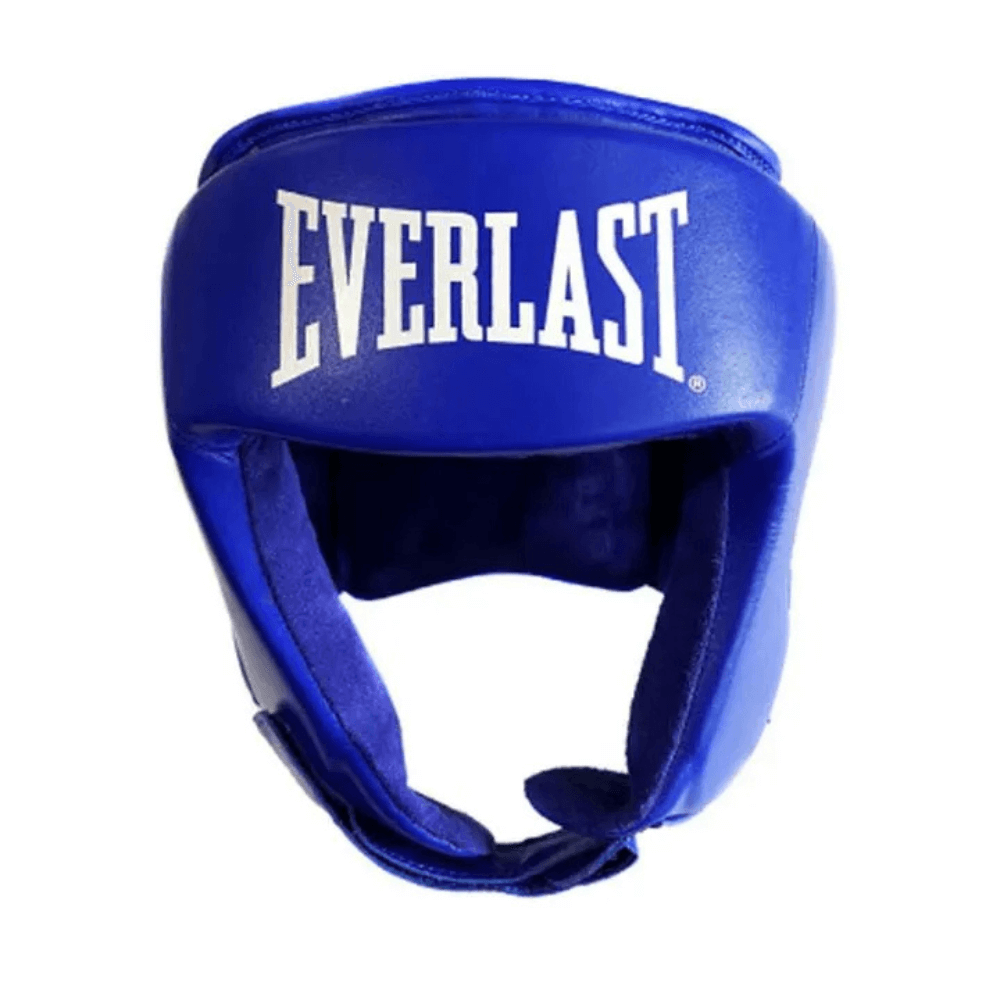 Everlast Amateur Comp Head Guard Blue – MMA Fight Store
