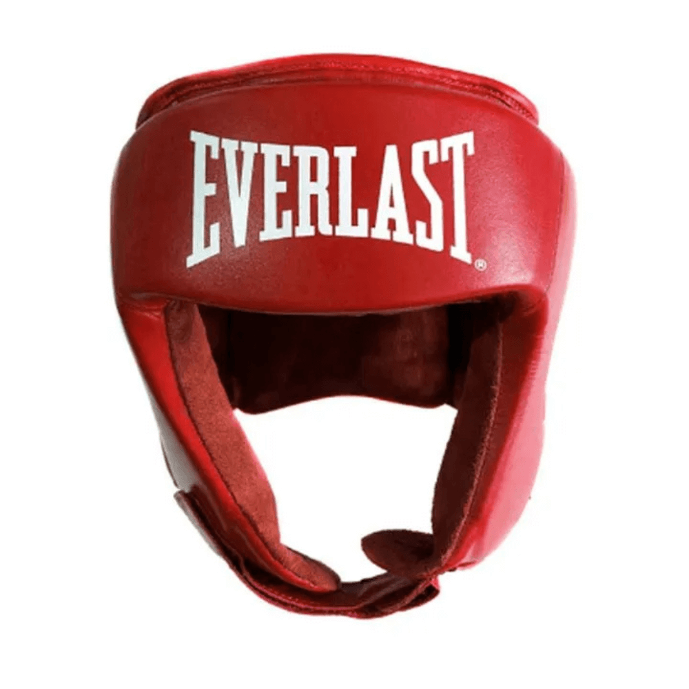 Everlast Amateur Comp Head Guard Red – MMA Fight Store