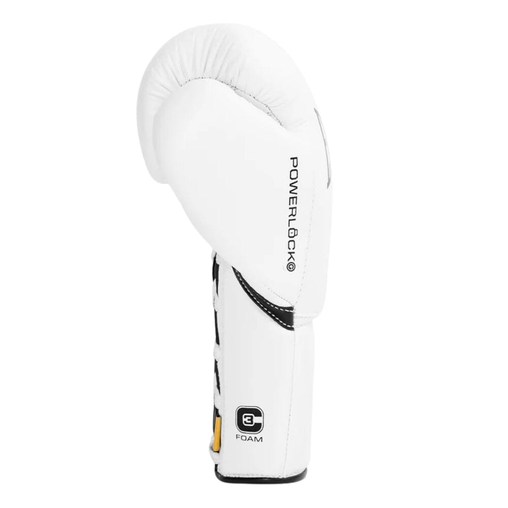 Everlast Powerlock OG Laced Fight Gloves White – MMA Fight Store