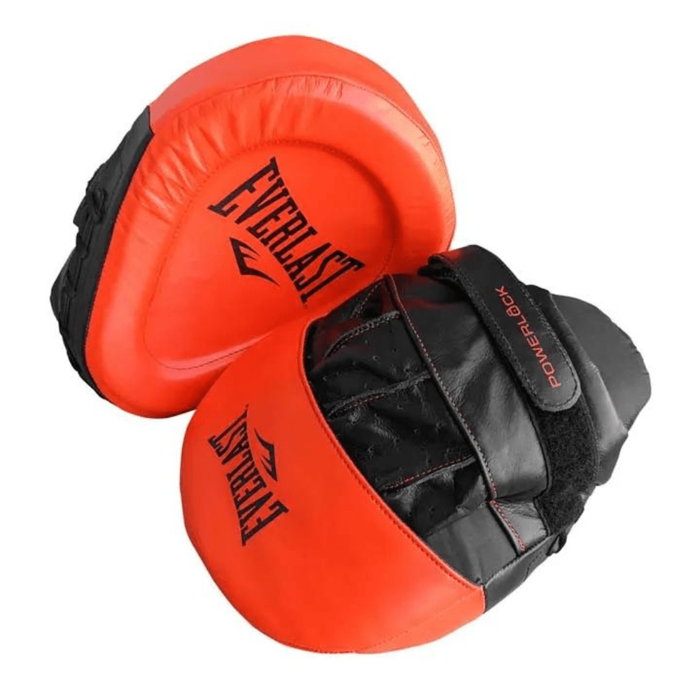Everlast Powerlock Pro Focus Mitts Red/Black – MMA Fight Store