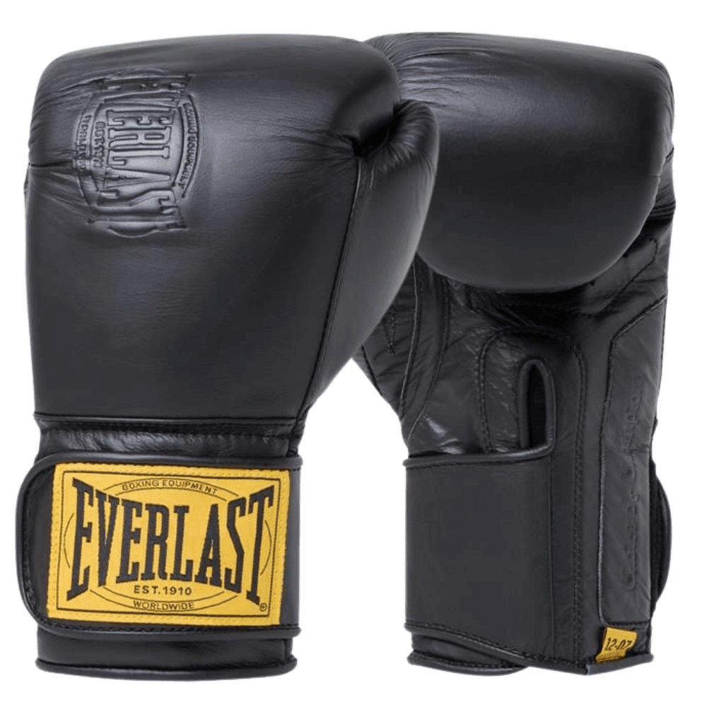 Everlast 1910 Advanced Pro Boxing Gloves Black – MMA Fight Store