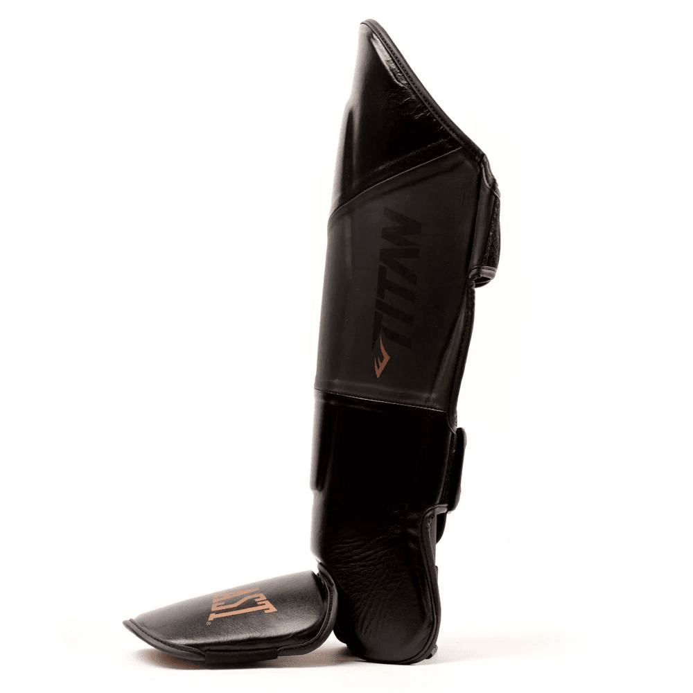 Everlast Titan Pro Striking Shin Guards – MMA Fight Store