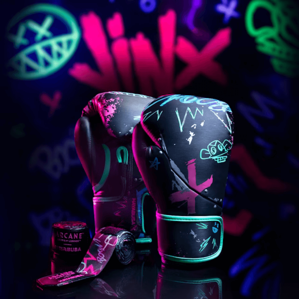Hayabusa Arcane Jinx Boxing Gloves – MMA Fight Store