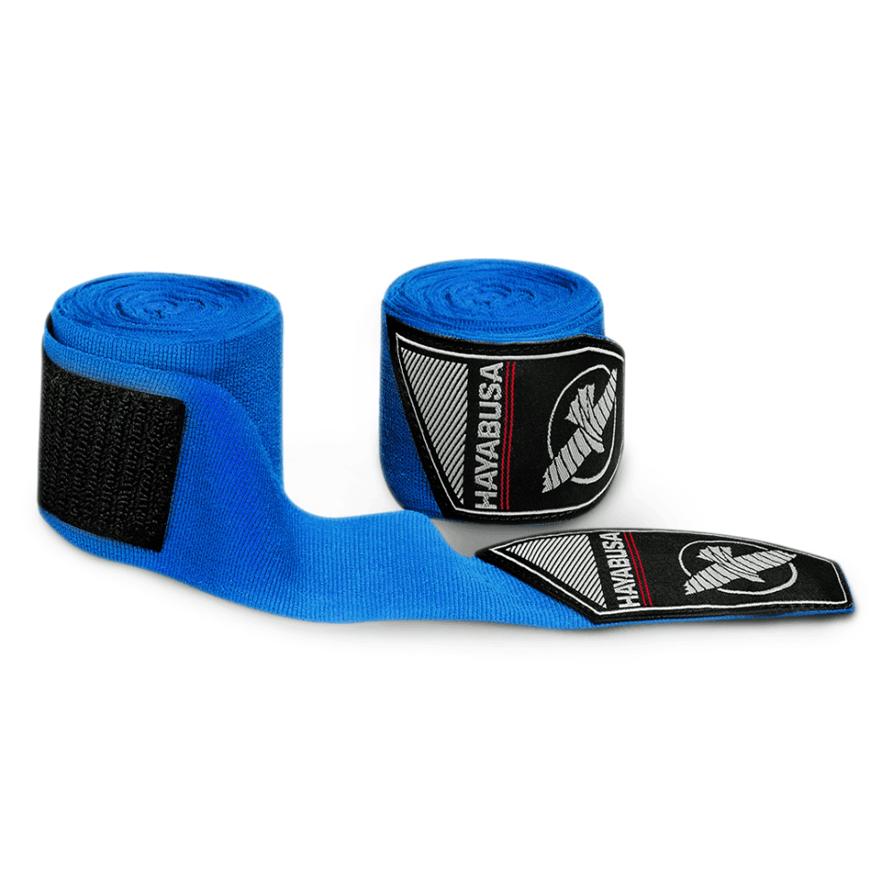 Hayabusa Perfect Stretch Hand Wraps Blue – MMA Fight Store