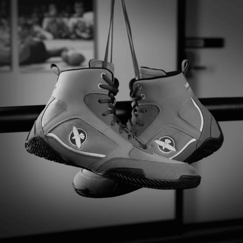 Hayabusa Pro Boxing Shoes Grey – MMA Fight Store
