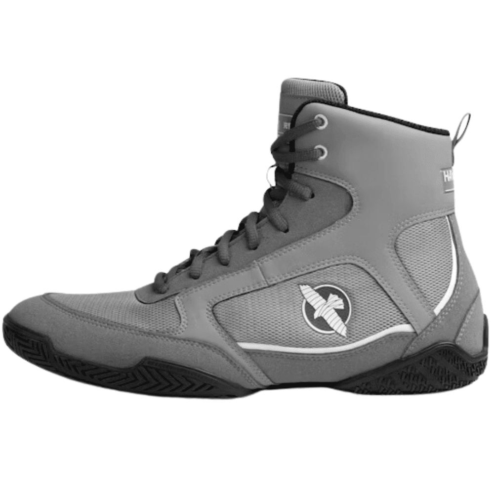 Hayabusa Pro Boxing Shoes Grey – MMA Fight Store