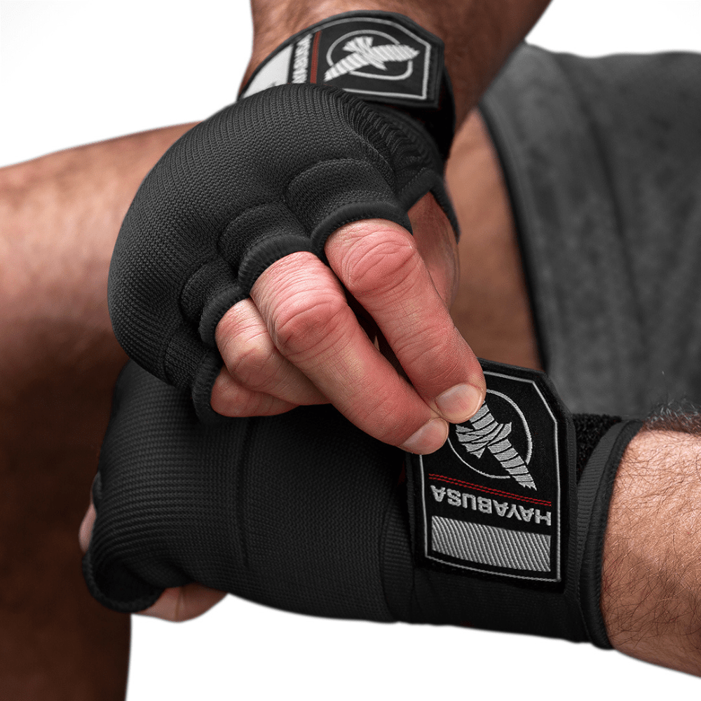 Hayabusa Quick Gel Hand Wraps Red – MMA Fight Store