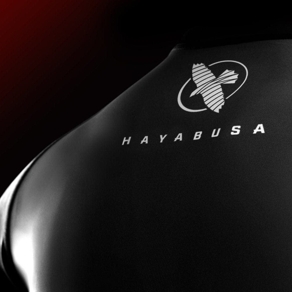 Hayabusa UFC BJJ Long Sleeve Rashguard Black/Red – MMA Fight Store