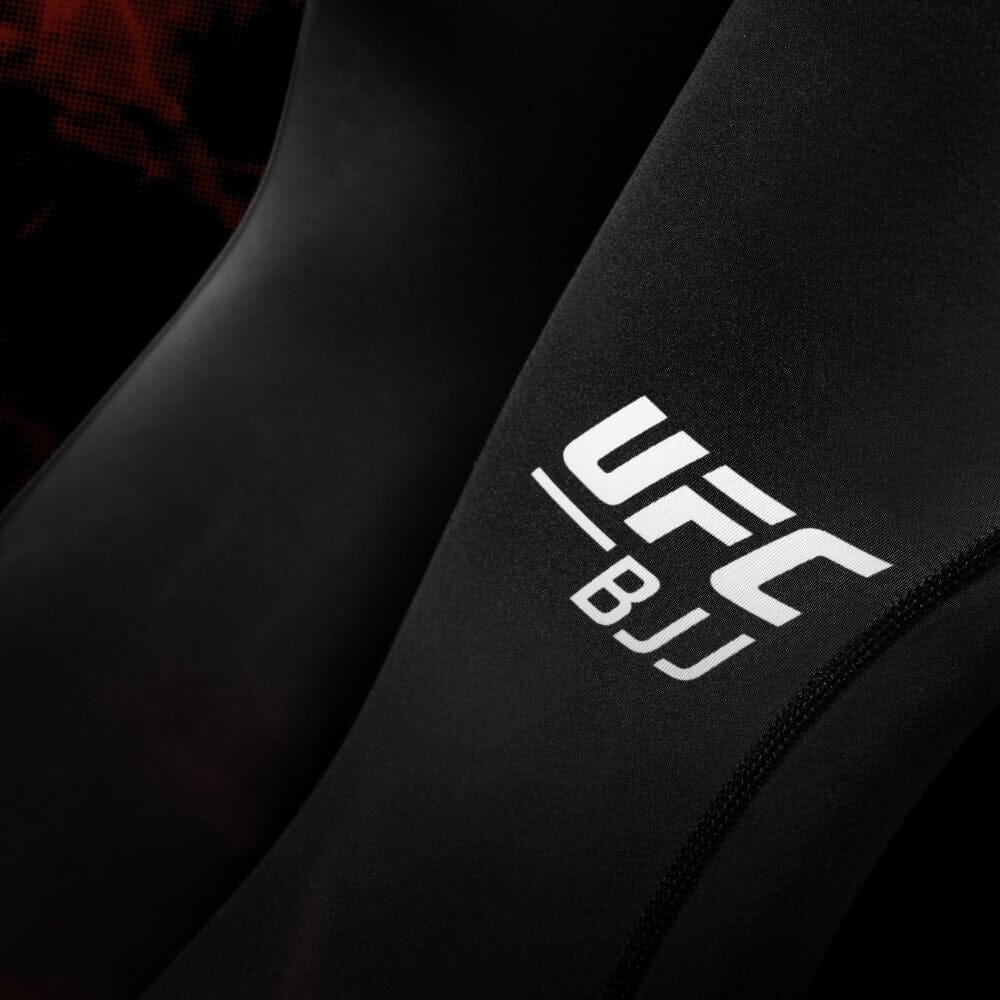 Hayabusa UFC BJJ Womens Leggings Black/Red – MMA Fight Store