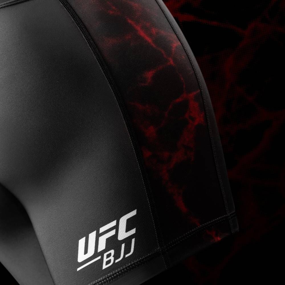 Hayabusa UFC BJJ Womens Vale Tudo Shorts Black/Red – MMA Fight Store