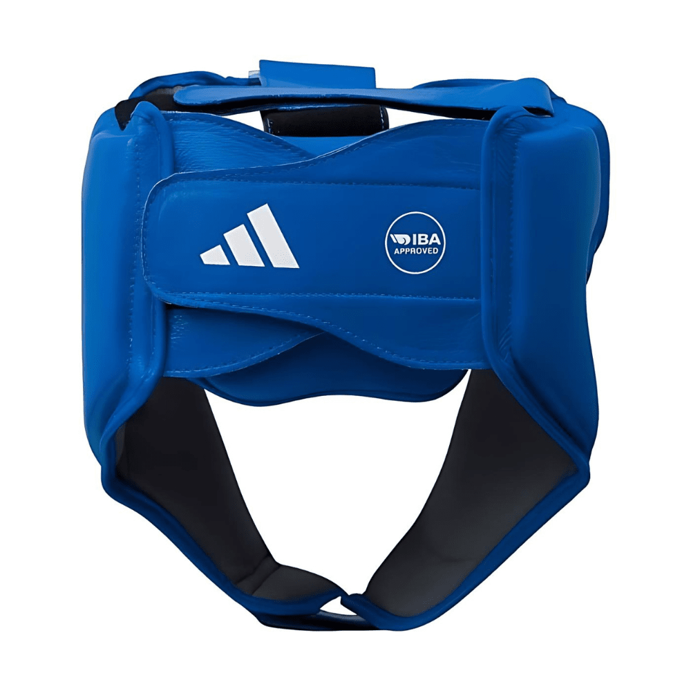 adidas IBA Approved Boxing Head Gear Blue – MMA Fight Store