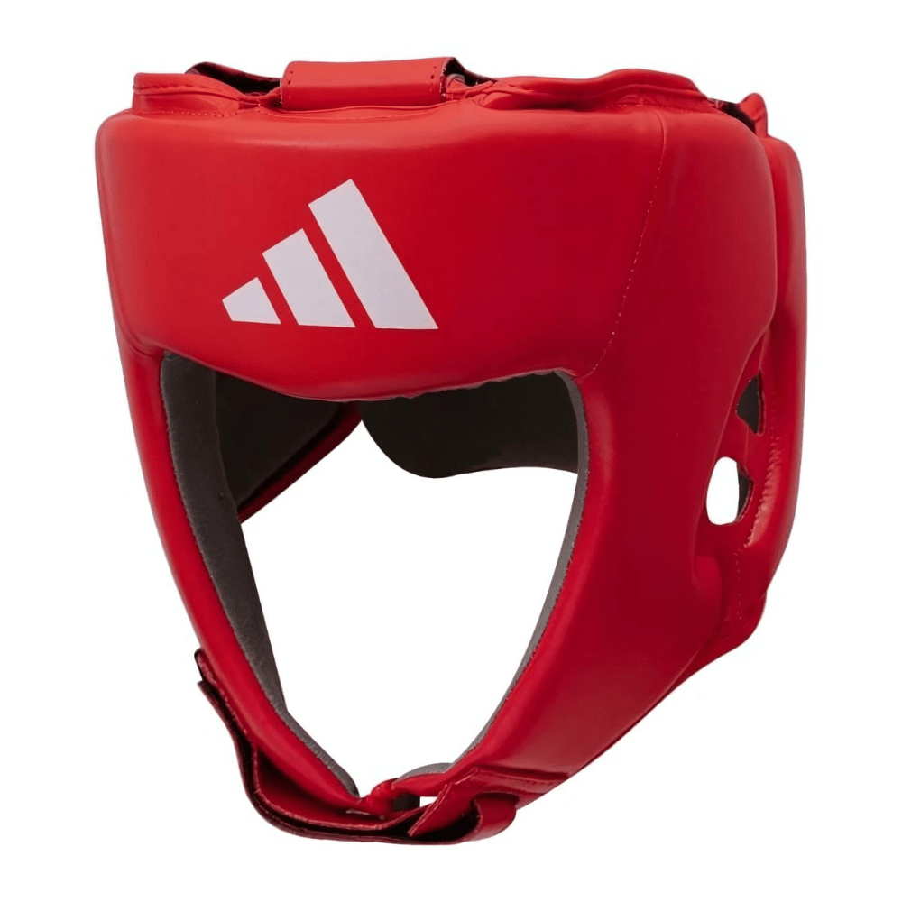 adidas IBA Approved Boxing Head Gear Red – MMA Fight Store