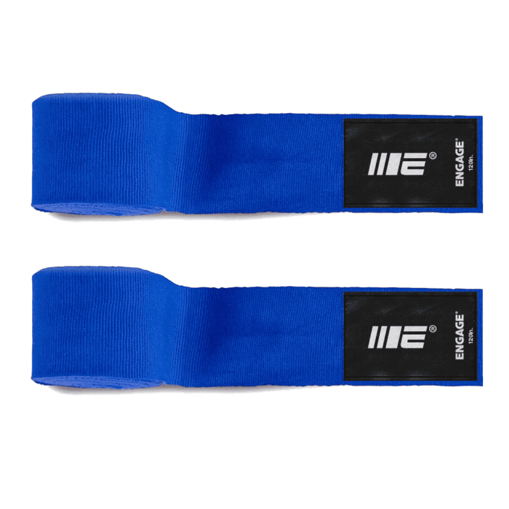 Engage 120-Inch Hand Wraps Blue – MMA Fight Store