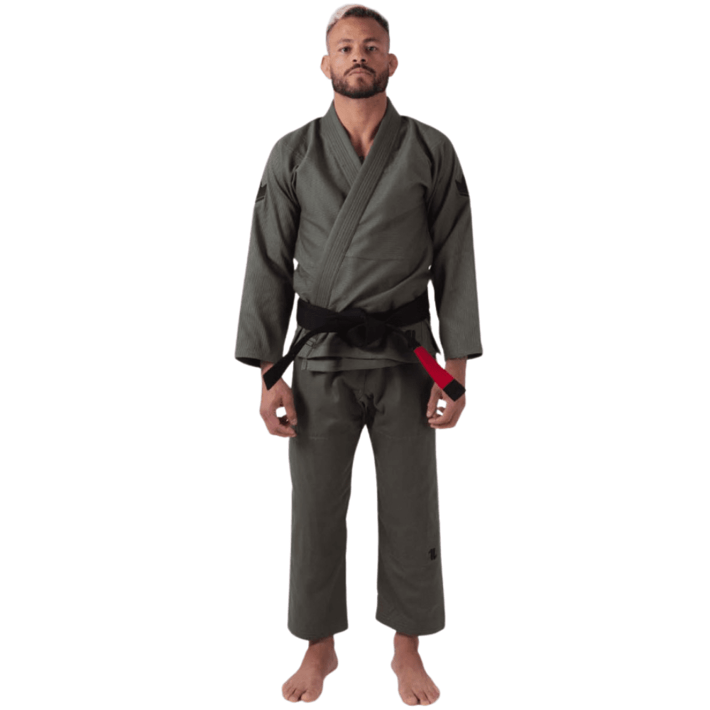 Kingz Mens The ONE V2 Jiu Jitsu Gi Military Green – MMA Fight Store
