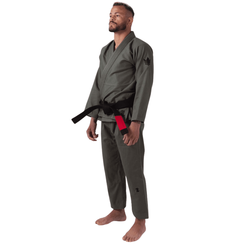 Kingz Mens The ONE V2 Jiu Jitsu Gi Military Green – MMA Fight Store