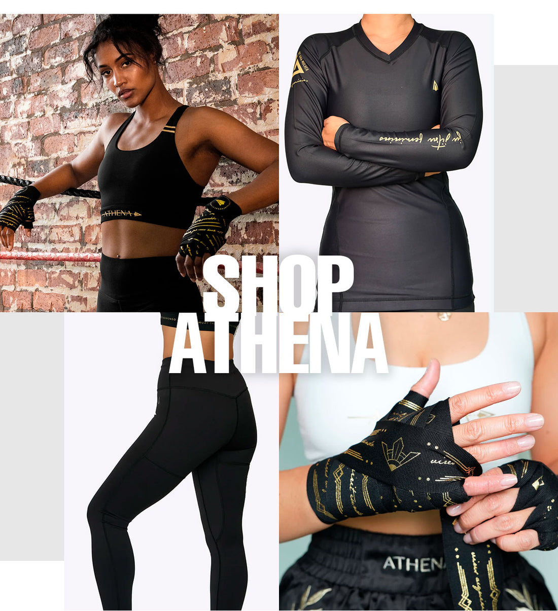 Athena Fightwear | Premium Women’s Boxing & Fight Apparel – MMA Fight Store