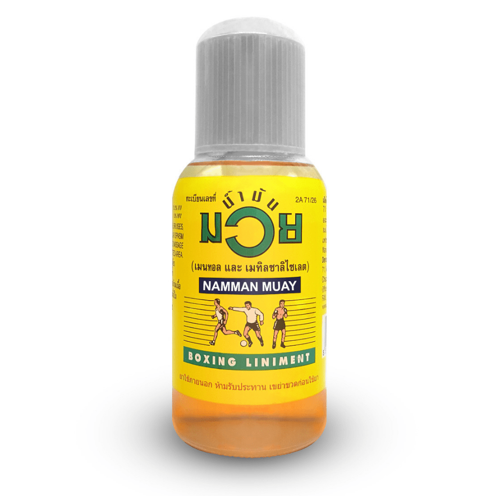 Premium Liniment Oil for Fighters | MMA Fight Store