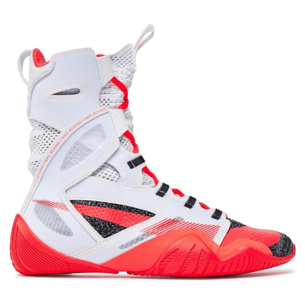 Nike HyperKO 2 Boxing Boots White/Bright Crimson/Black – MMA Fight Store
