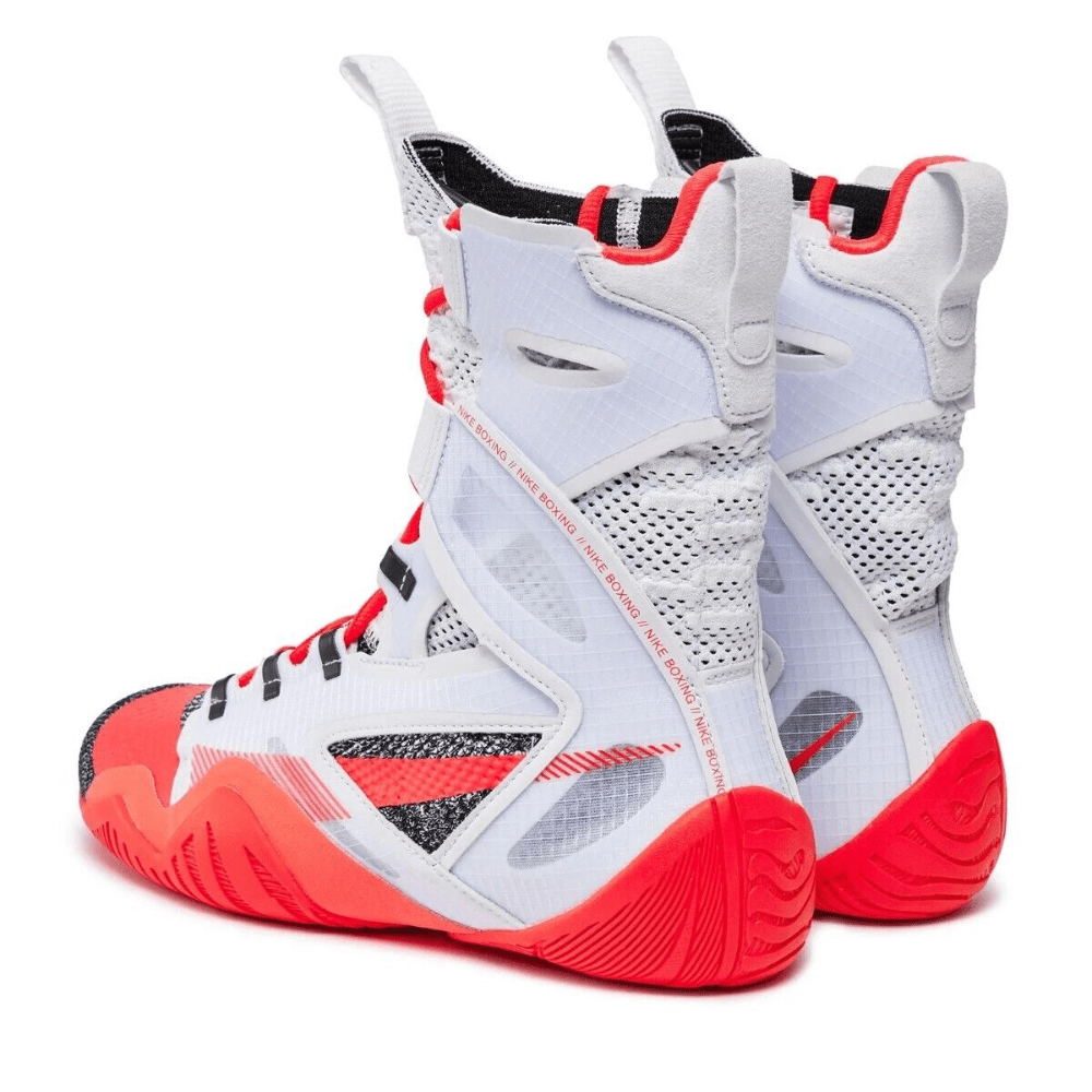Nike HyperKO 2 Boxing Boots White/Bright Crimson/Black – MMA Fight Store
