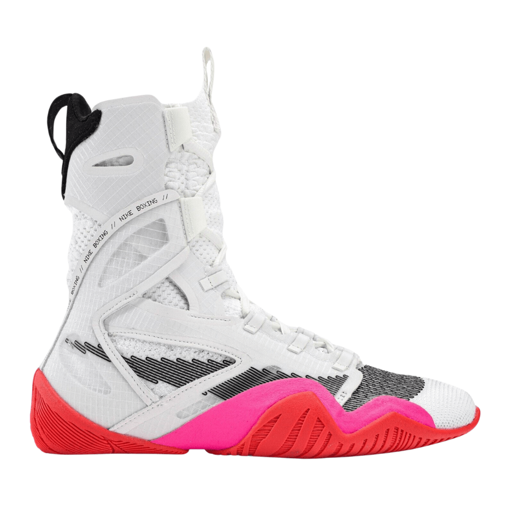 Nike HyperKO 2 SE Boxing Boots - White/Black/Bright Crimson – MMA Fight ...