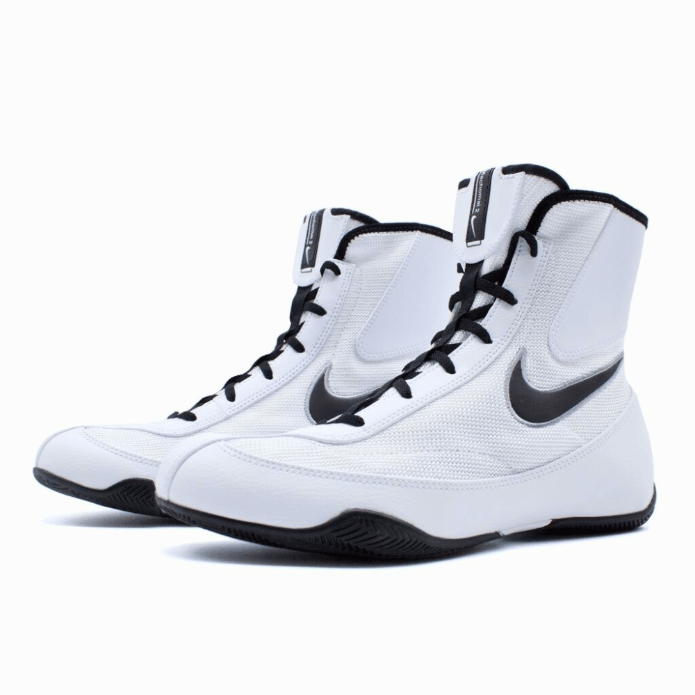 Nike Machomai 2 Boxing Boots White/Black – MMA Fight Store