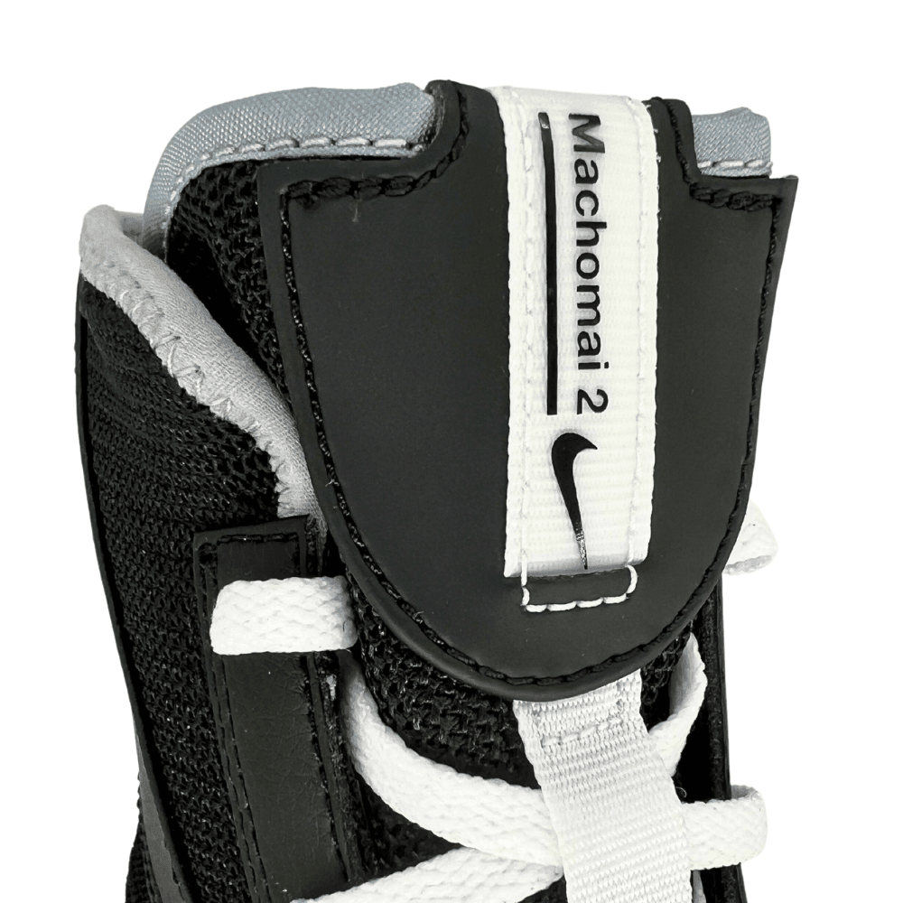 Nike Machomai 2 Boxing Boots Black/White – MMA Fight Store