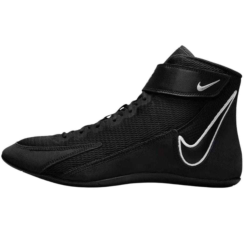 Nike SpeedSweep 8 Youth Wrestling Shoes Black – MMA Fight Store