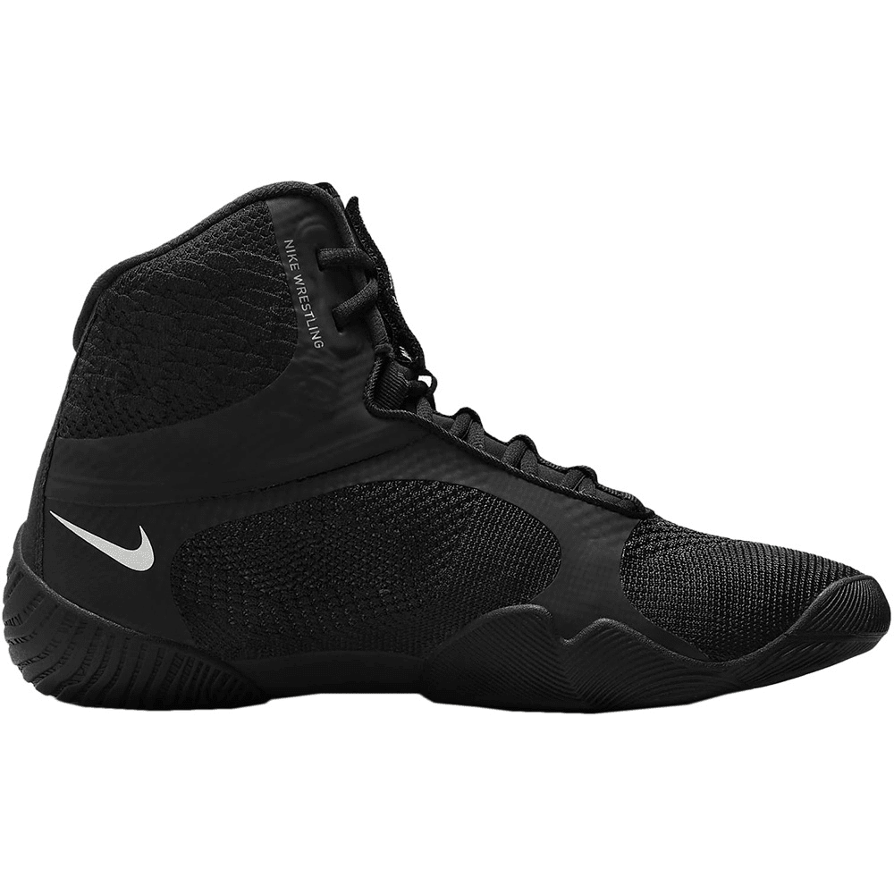 Nike Tawa Wrestling Boots Black/Silver – MMA Fight Store