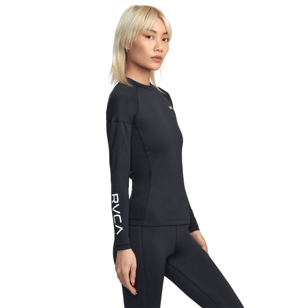 RVCA Womens VA Sport Long Sleeve Compression Top – MMA Fight Store