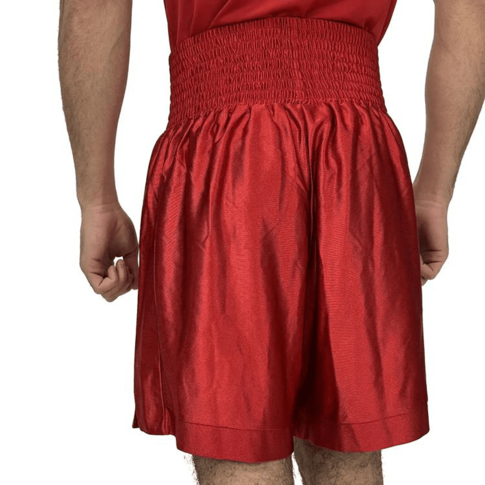 Rival Dazzle Pro Boxing Trunks Red – MMA Fight Store