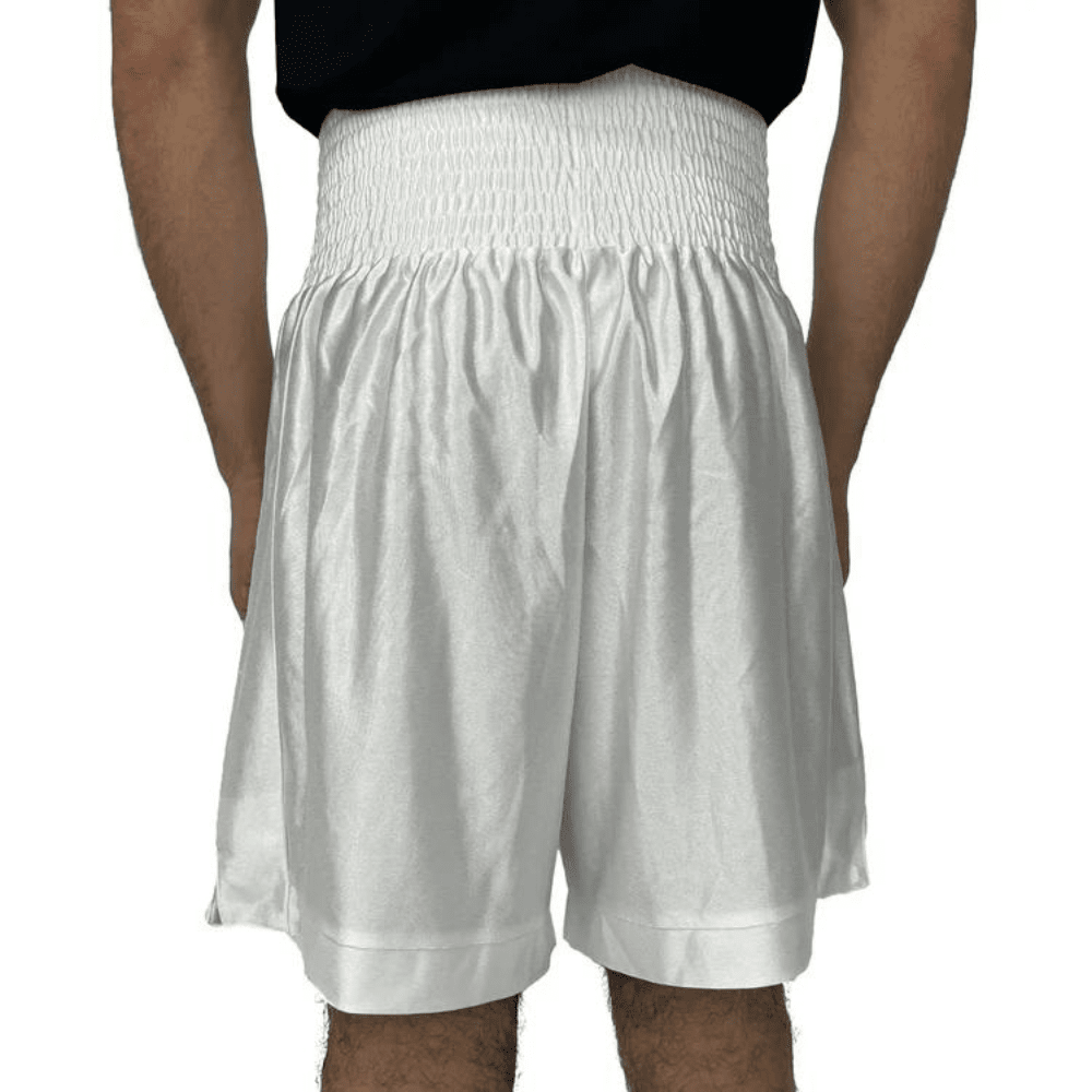 Rival Dazzle Pro Boxing Trunks White – MMA Fight Store